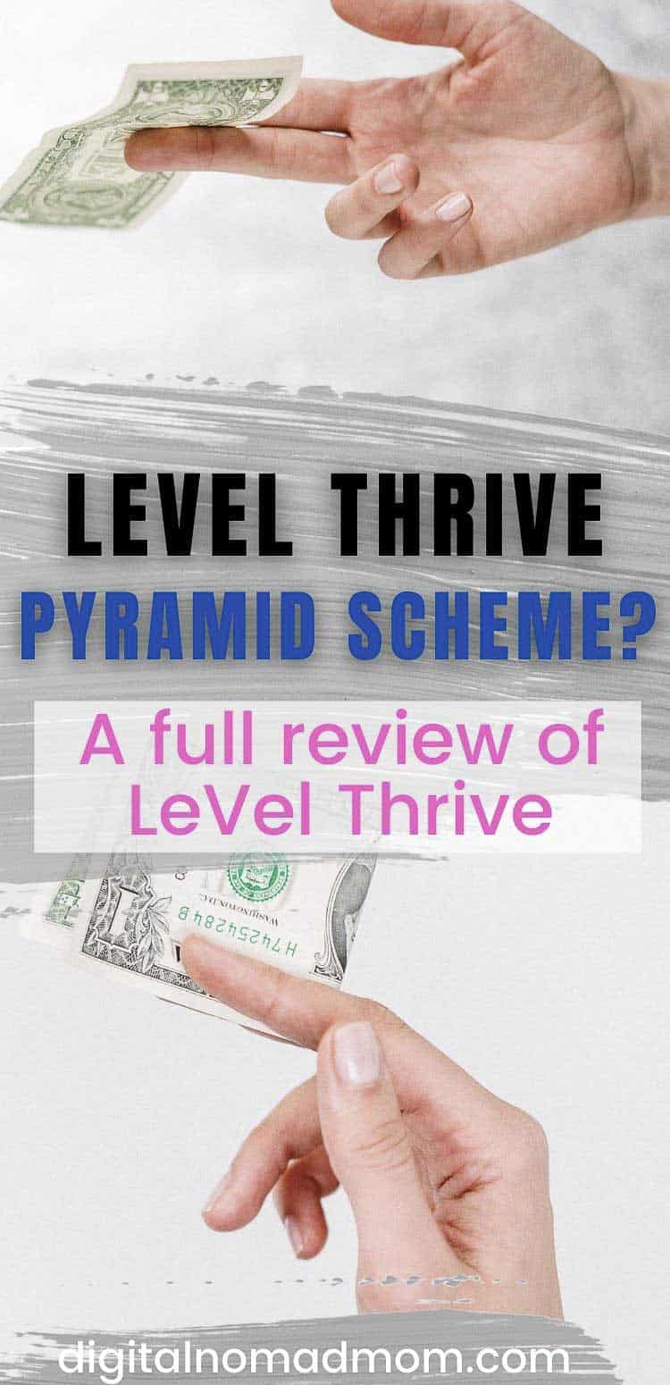 LeVel Thrive Review: Is LeVel Thrive a Scam? - Leave Your 9-5