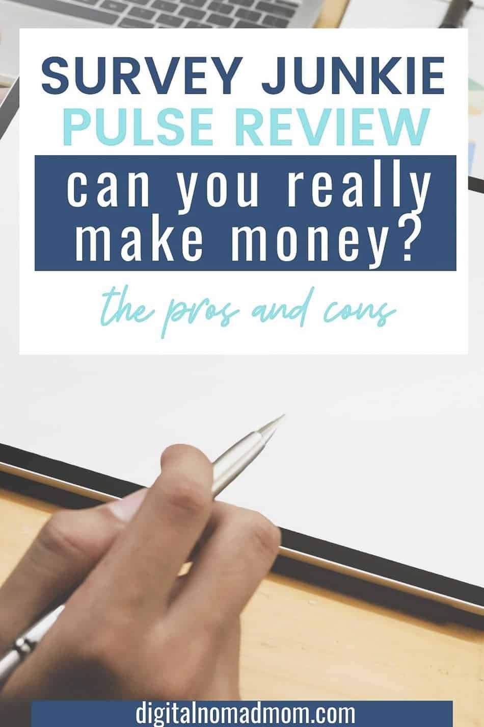 Survey Junkie Pulse Review Can You Really Make Money 