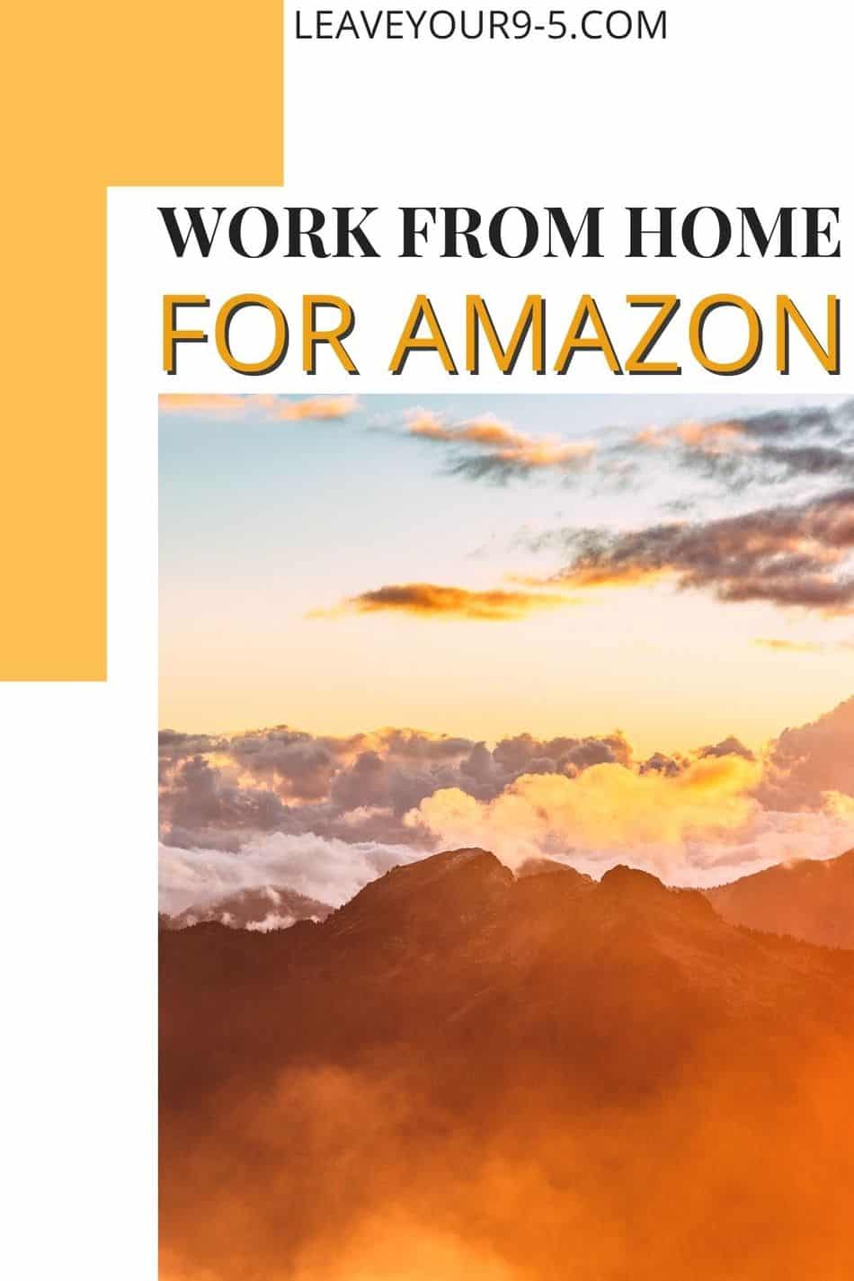 How to Work from Home for Amazon - Leave Your 9-5